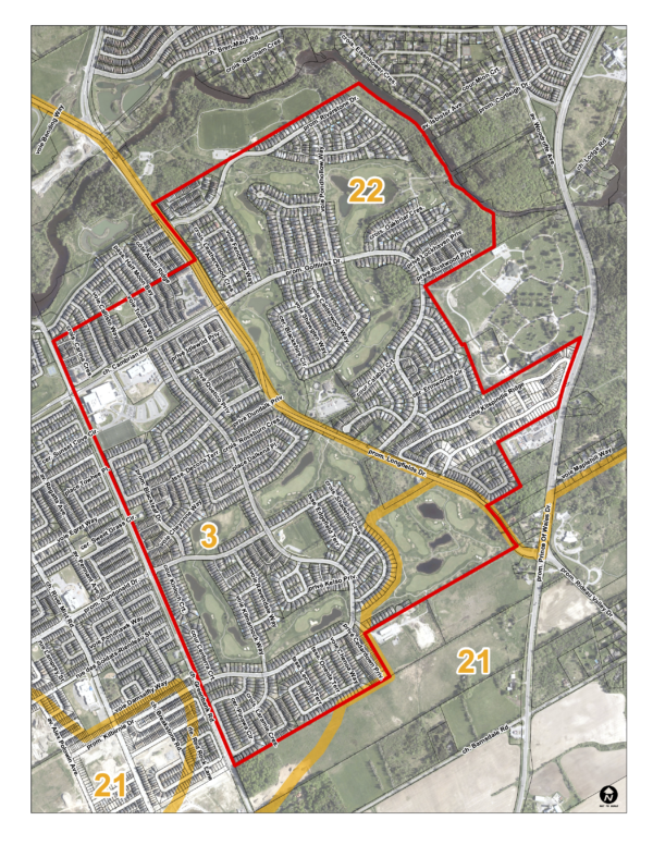 Community Boundary – Stonebridge Community Association