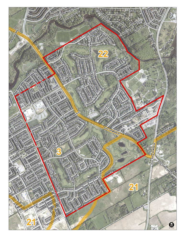 Community Boundary – Stonebridge Community Association